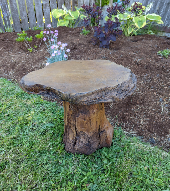 Live Edge Stool – Castart Studios
